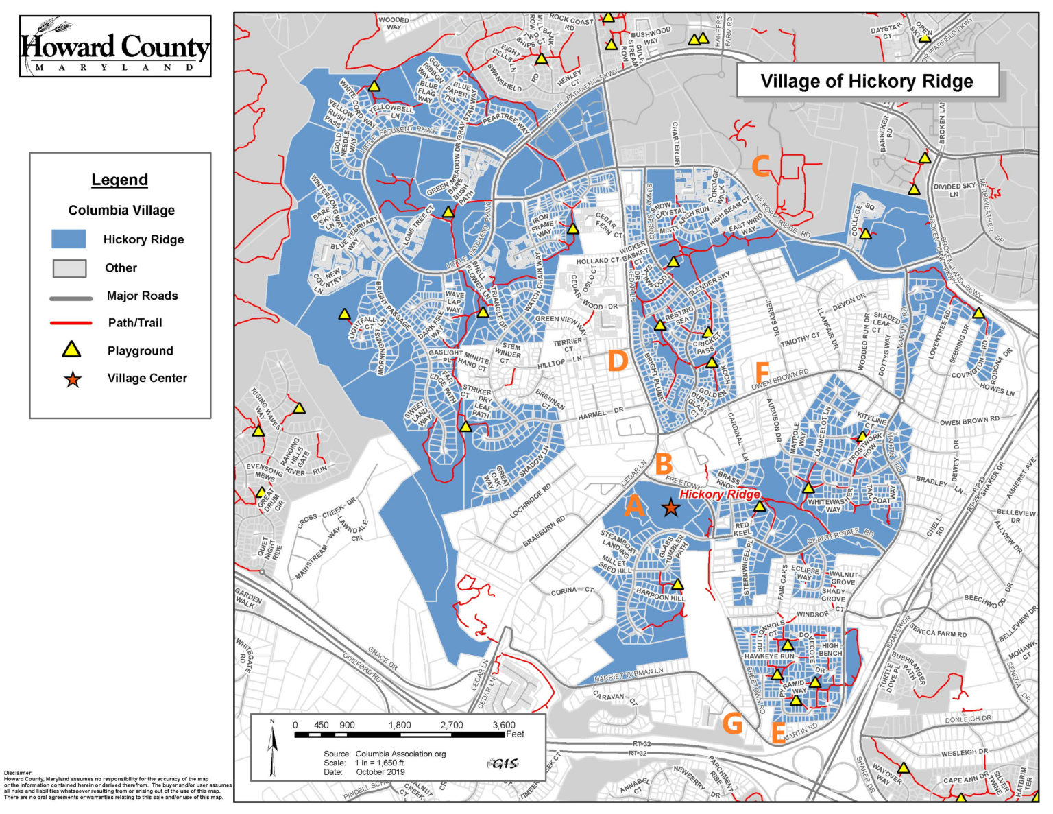 New Development | Hickory Ridge Community Association
